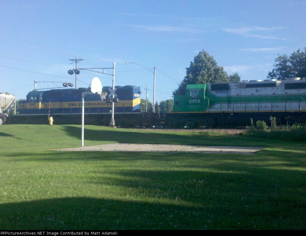 IC&E 6407 and CITX 3063